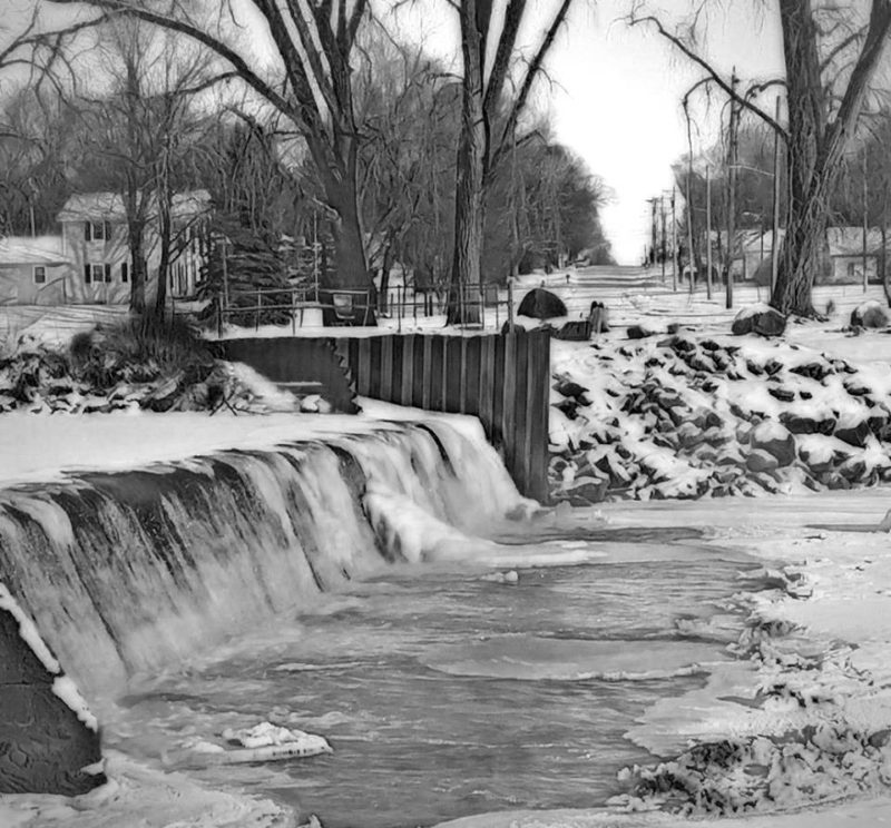 Redfield Dam – Redfield, IA